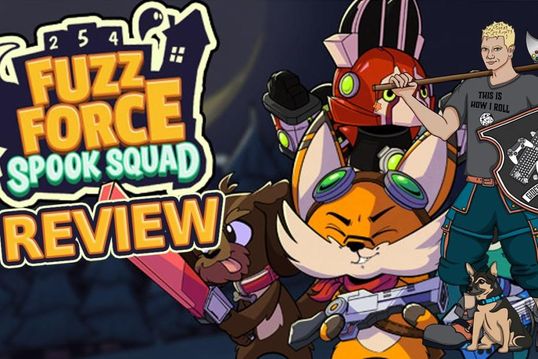 Fuzz Force: Spook Squad Review - Gideon's Gaming