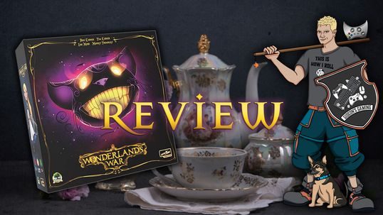 Wonderlands War Board Game Review - Gideon's Gaming