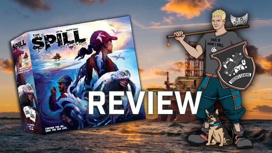 The Spill Board Game Review - Gideon's Gaming