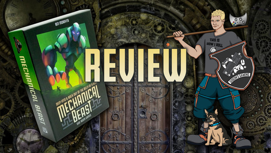 Mechanical Beast Board Game Review - Gideon's Gaming