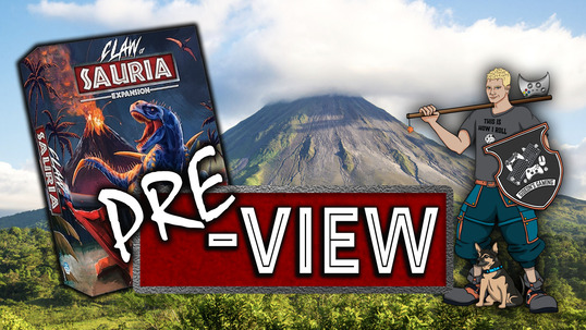 Claw of Sauria Expansion Preview - Gideon's Gaming