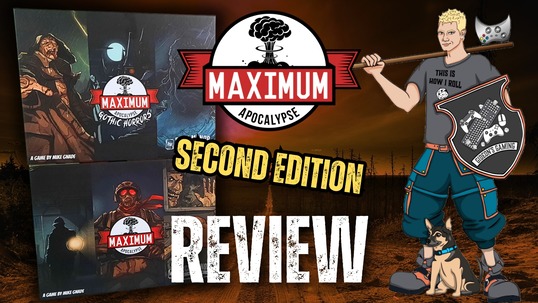 Maximum Apocalypse & Gothic Horrors 2nd Edition Review - Gideon's Gaming